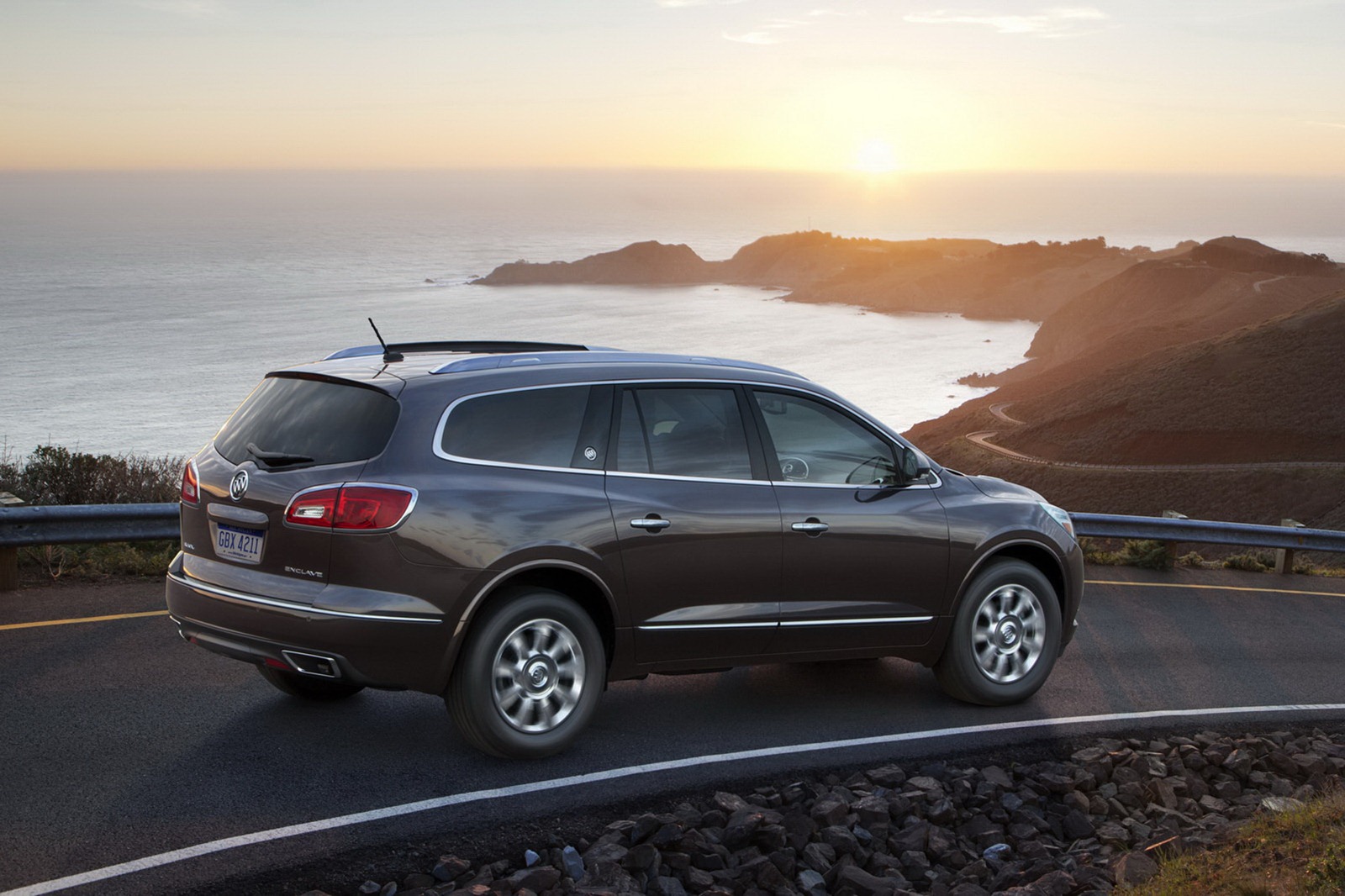 [USA] Buick Enclave Facelift 2013 - Buick - Autopareri
